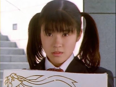 TOEI-GIRLS-MUSIC: Thanks To Chisato & Miku From Denji Sentai Megaranger ...